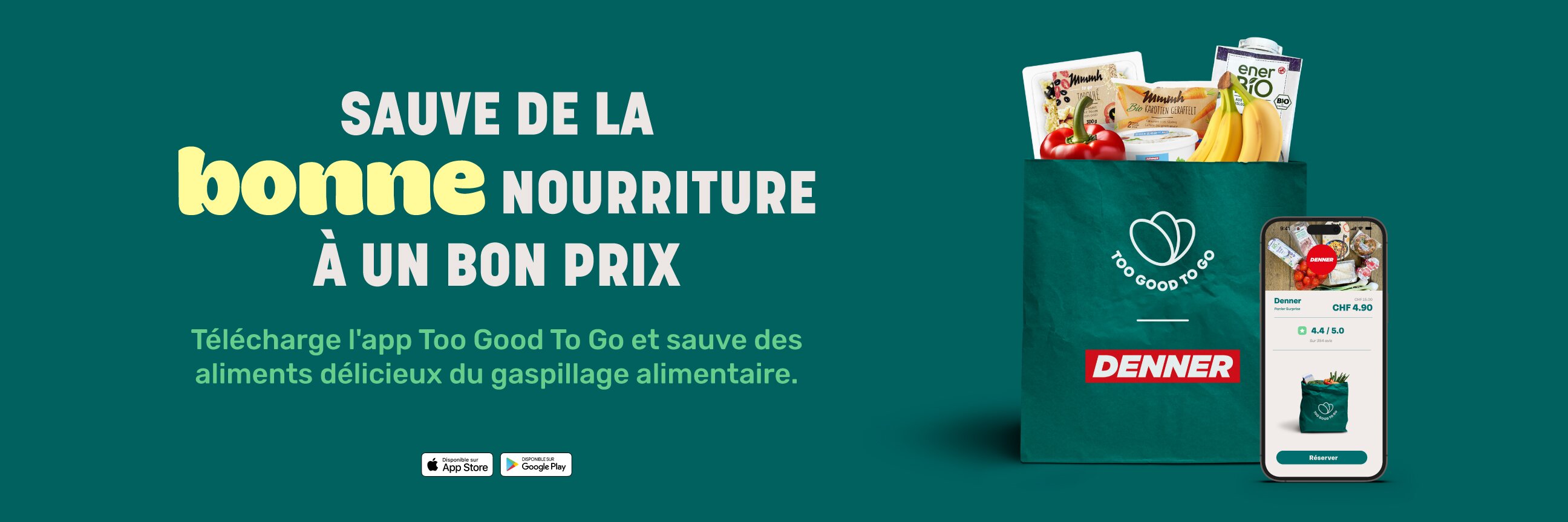 Too Good To Go | Denner